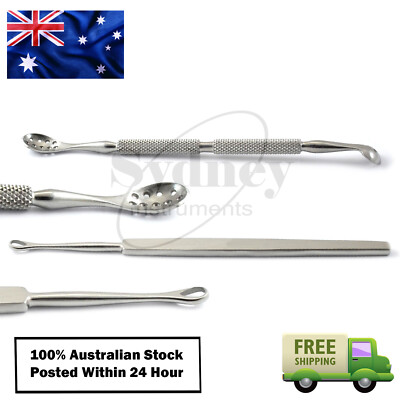 Comedone Extractors Acne Blackhead Remover Pimple Blemish & Ear Wax ...