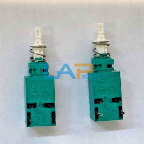 QTY:2 New ITT SCHADOW NE18T70 Mains Power Switch single-sided 4pins 6A ...