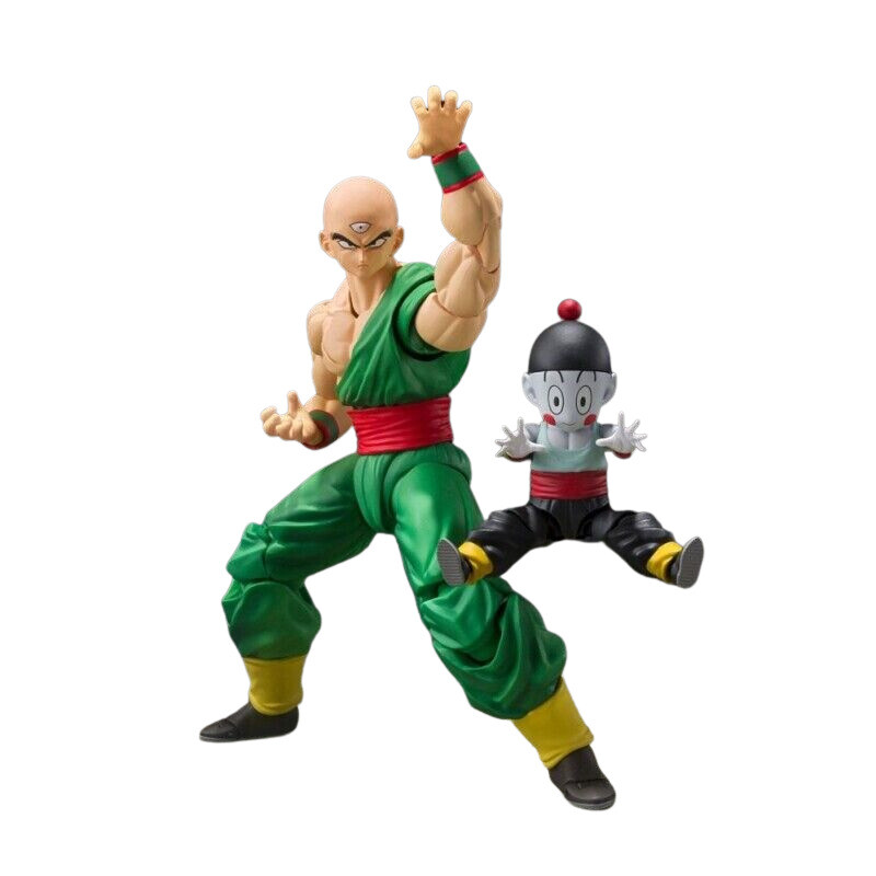 BANPRESTO Tenshinhan & Chaoz Action Figure - 197061 for sale online | eBay