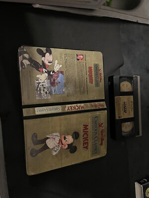 Walt Disney Home Video Cartoon Classics Limited Gold Edition Mickey ...