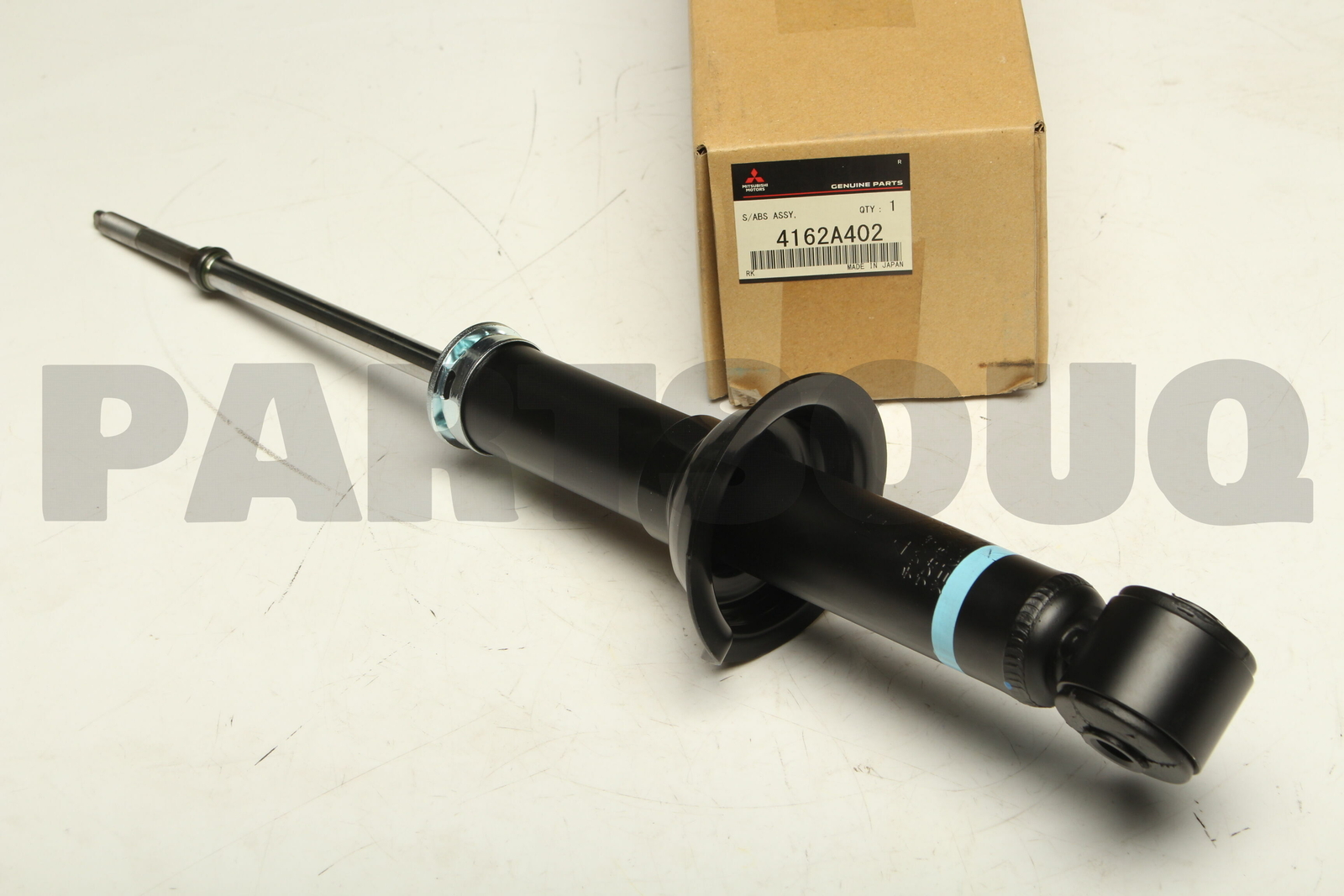 4162A402 Genuine Mitsubishi Shock Absorber RR Susp for sale online | eBay
