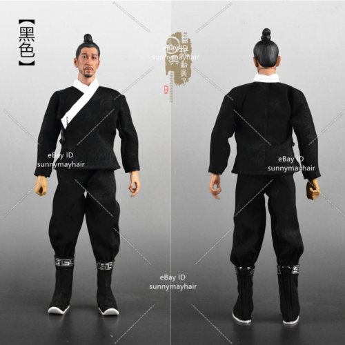 1/6 Ancient Royal Guards Male Clothes Model For 12'' Action Figure Body ...