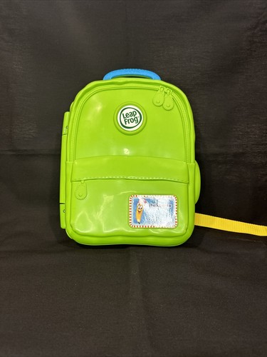 LeapFrog Go With Me ABC Backpack Leap Frog 3+ EUC Learning Toy Game ...
