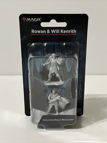 Rowan Kenrith & Will Kenrith MTG D & D Dungeons and Dragons Miniatures ...