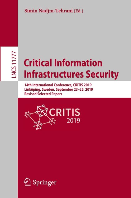 Critical Information Infrastructures Security von Simin Nadjm-Tehrani (2019, Taschenbuch) online ...