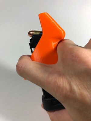 Ruger LCP Max Speedloader - .380 Auto Mag Speed Loader MADE IN USA ...