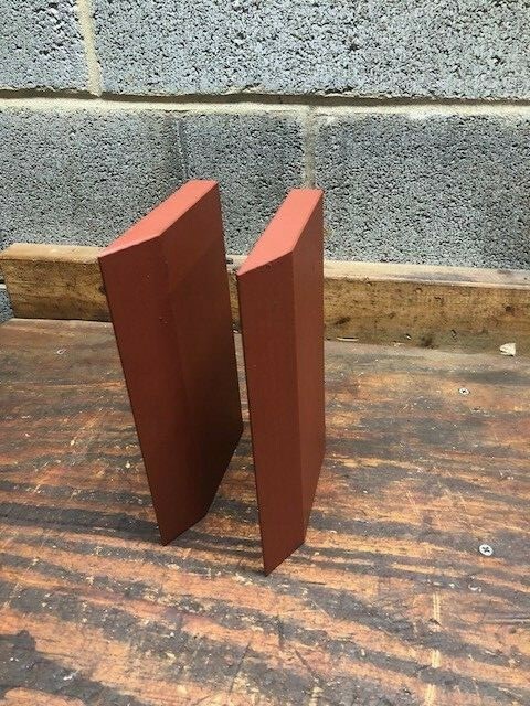 Log Splitter 4 way weld on wedges single bevel wedge 8" St | eBay