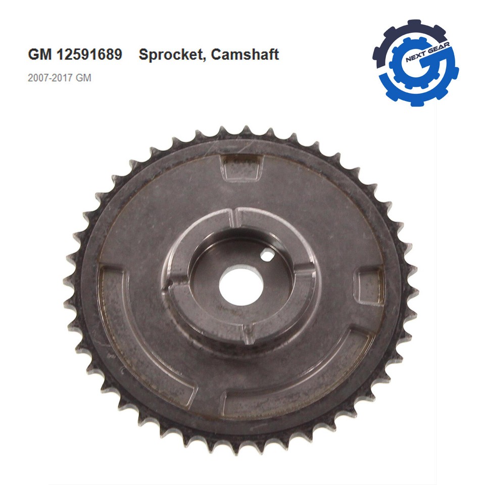 New OEM GM Engine Timing Camshaft Cam Gear 2007-2017 GMC Chevy Hummer ...
