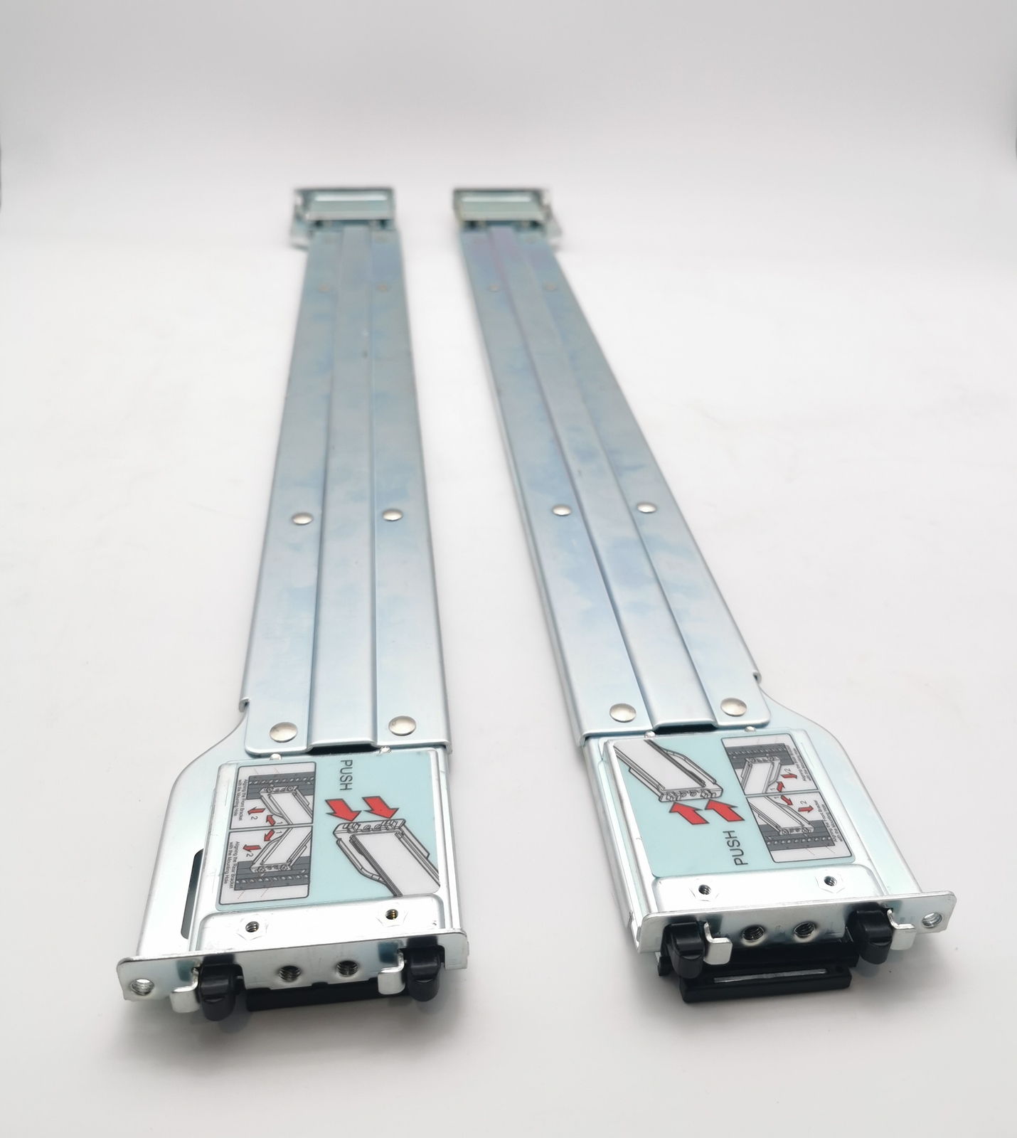 Supermicro 4U-5U Rail Kit (MCP-290-00057-0N) - CSE-846,CSE-847,CSE-848 ...