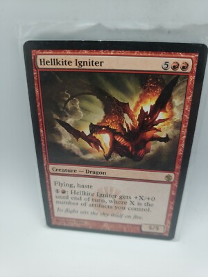 Hellkite Igniter x1 - Mirrodin Besieged - MTG - Near Mint | eBay