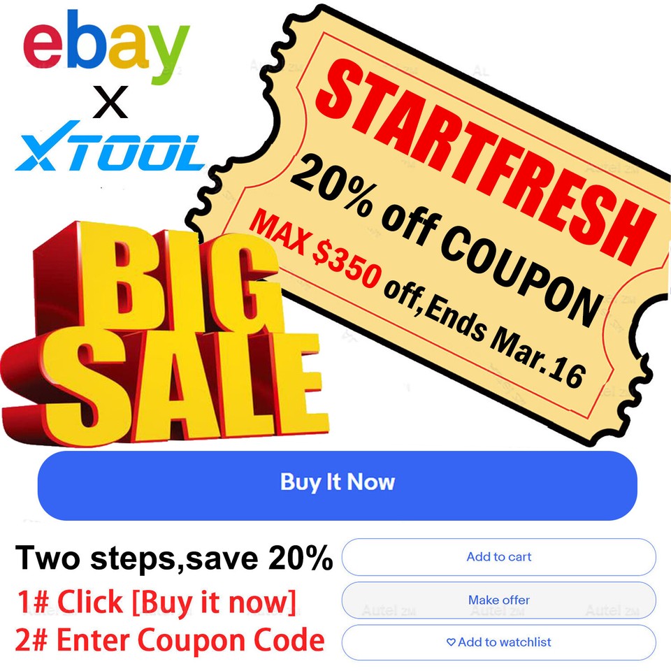 USED XTOOL X100PAD3 k!ey Programmer Car Diagnostic Tool Scanner ECU Coding CANFD | eBay