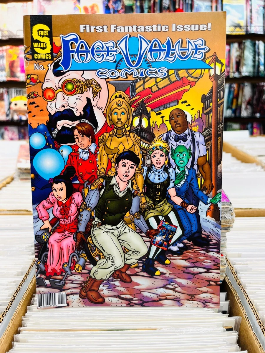 Face Value Comics