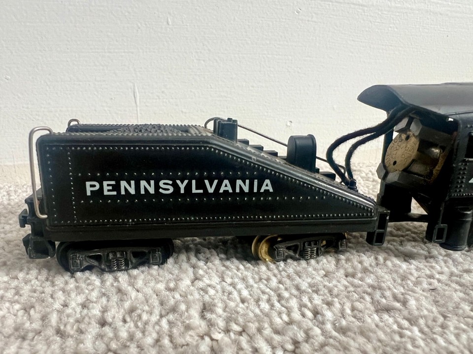 Vintage American Flyer Pennsylvania 433 locomotive/switcher & tender HO ...