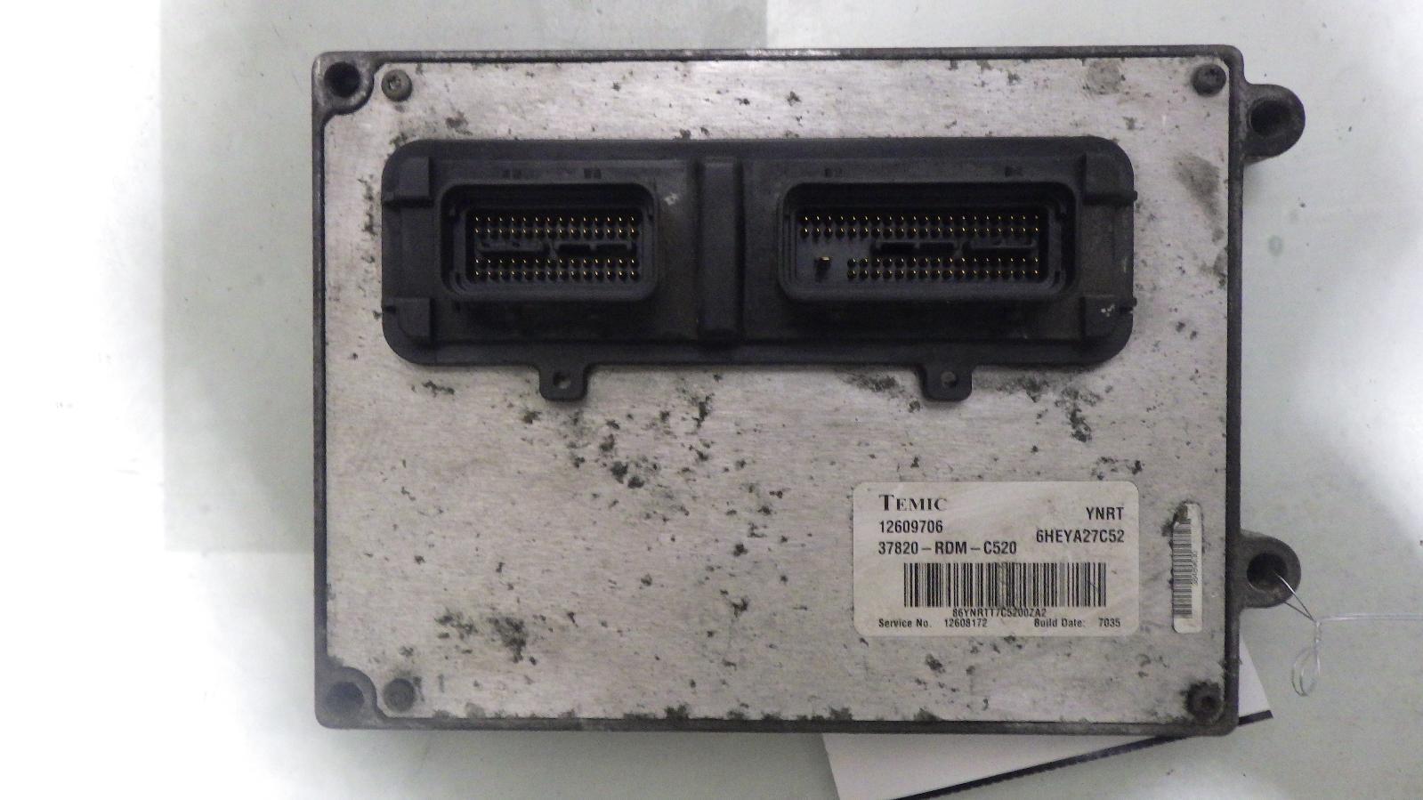 07 SATURN VUE Engine Control Module 12608172 | eBay
