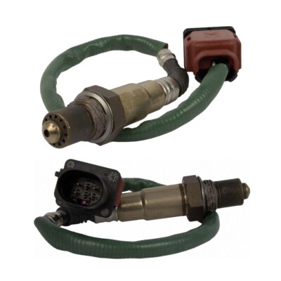 Motorcraft OEM Set of 2 Upstream Oxygen O2 Sensors HEGO For Ford ...