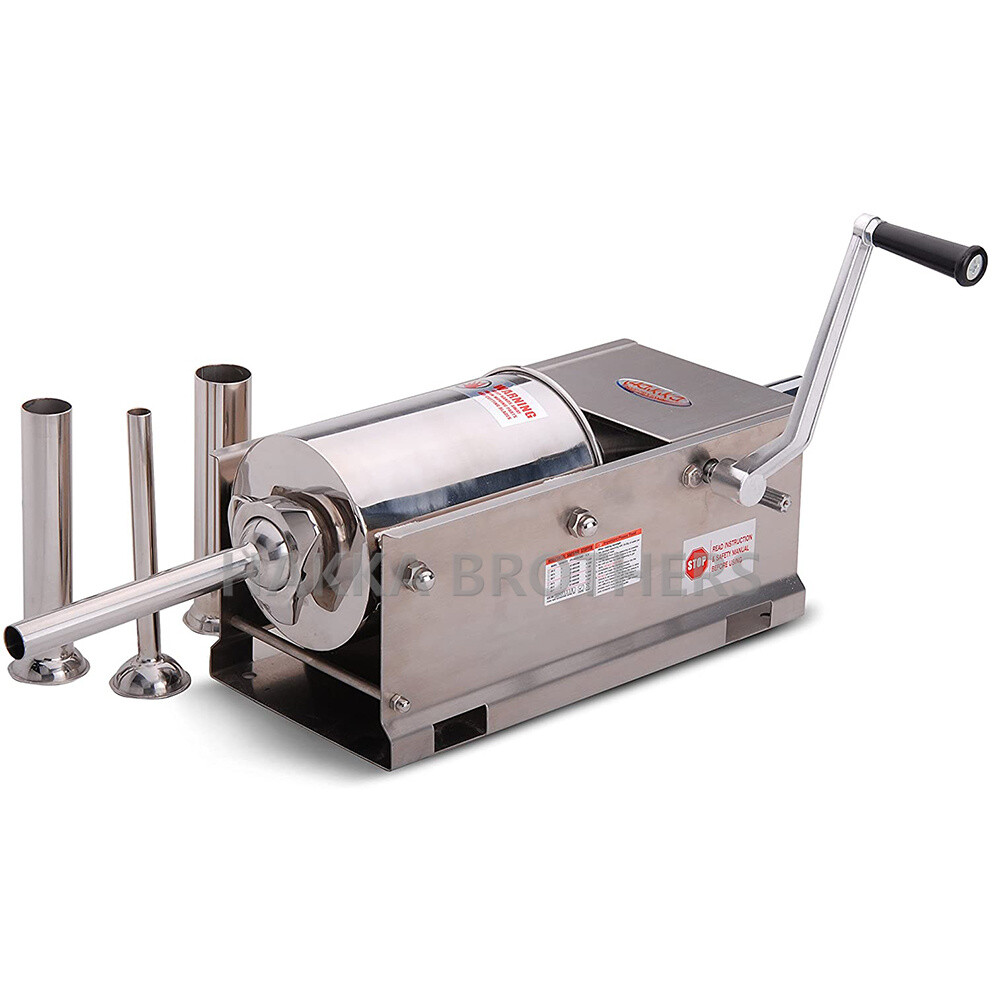 Hakka 7LBS to 32LBS Sausage Stuffer 2 Speed Stainless Steel Meat Filler ...