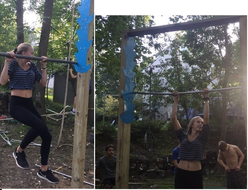 Salmon Ladder Exercise