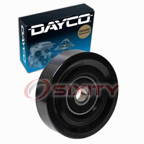 Dayco 89141 Drive Belt Idler Pulley for ZP03071 GSP88021 FP08321 97834 ...