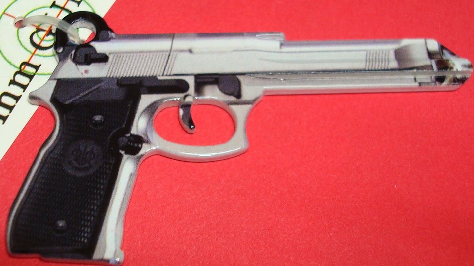 New Uncut 45mm Gun Shape House Key Blank for Kwikset KW1 KW10 KW11 3054 ...