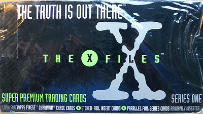 TC The X-Files Series One Super Premium Trading Cards Box 24 Packs | eBay