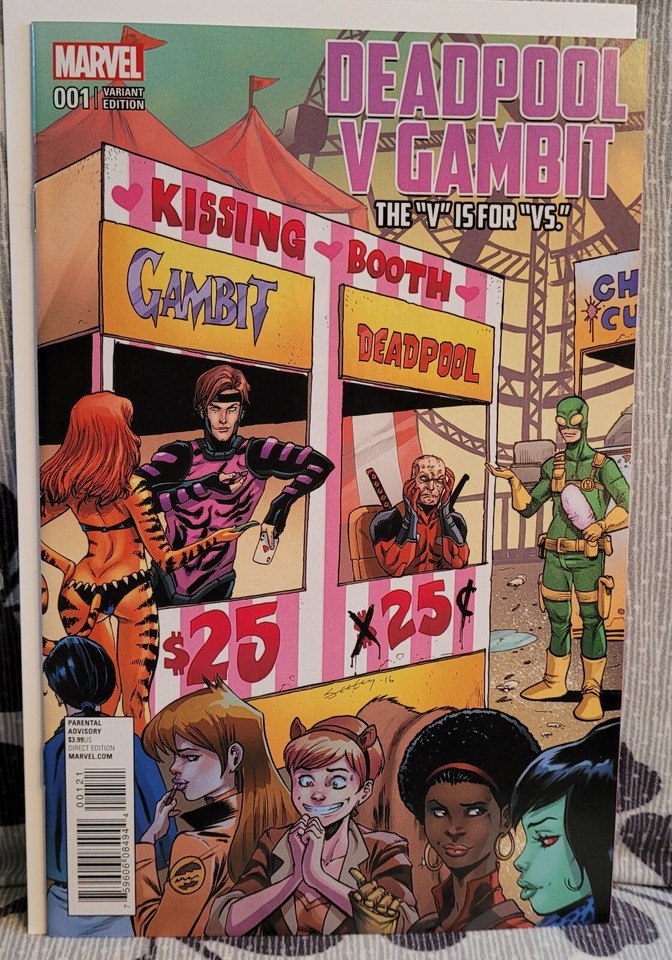Deadpool V Gambit #1 and #2 Variant Editions (Lot of 2) MARVEL 2016 VF+ | eBay