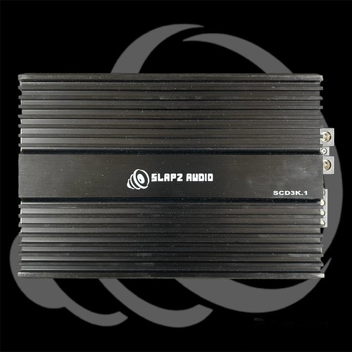 SLAPZ CAR AUDIO 3000 Watt RMS Car amplifier Mono 1 Ohm SCD3K.1 Skar Ct ...