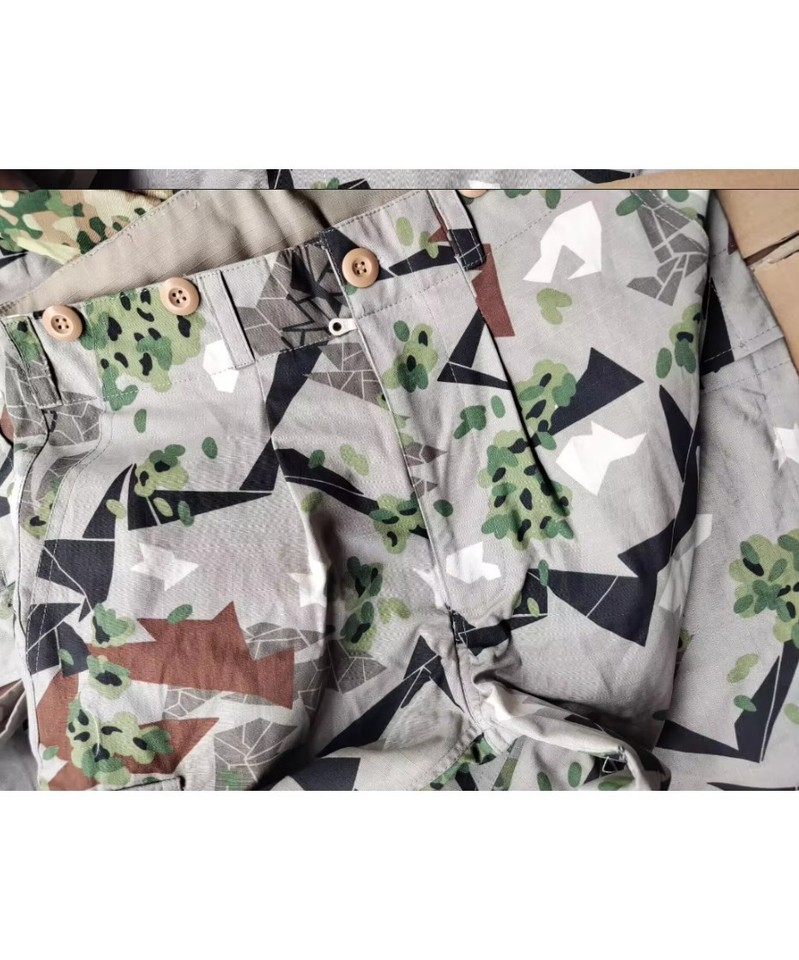 Serbian Karsk style camouflage set | eBay