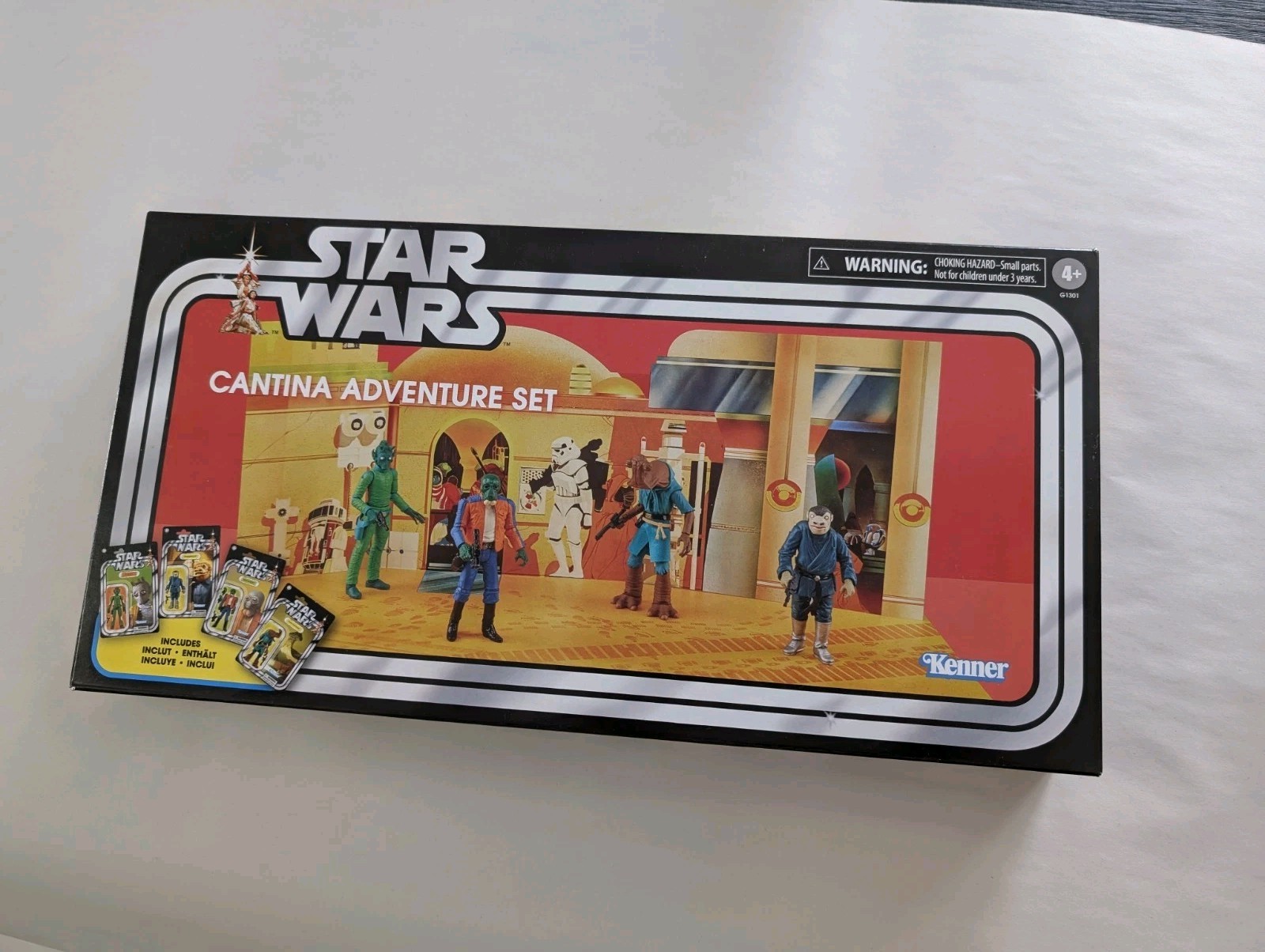 Star Wars The Vintage Collection Cantina Adventure Background Only -No ...