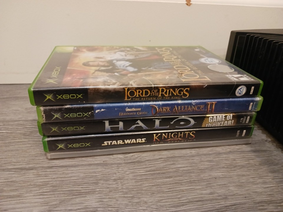 Original Xbox Console w/ Controller and Games Bundle Ver 1.6 GOOD ...