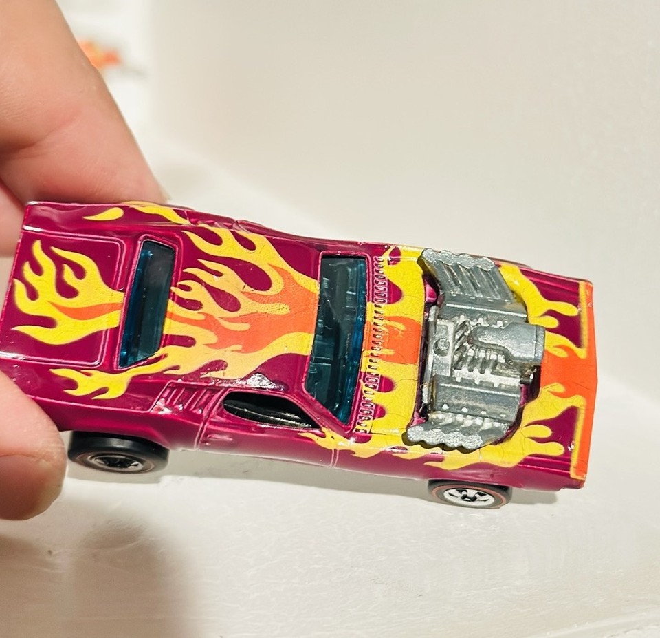 Vintage Hot Wheels Redline 1974 Rodger Dodger Plum Metal Base Clean ...