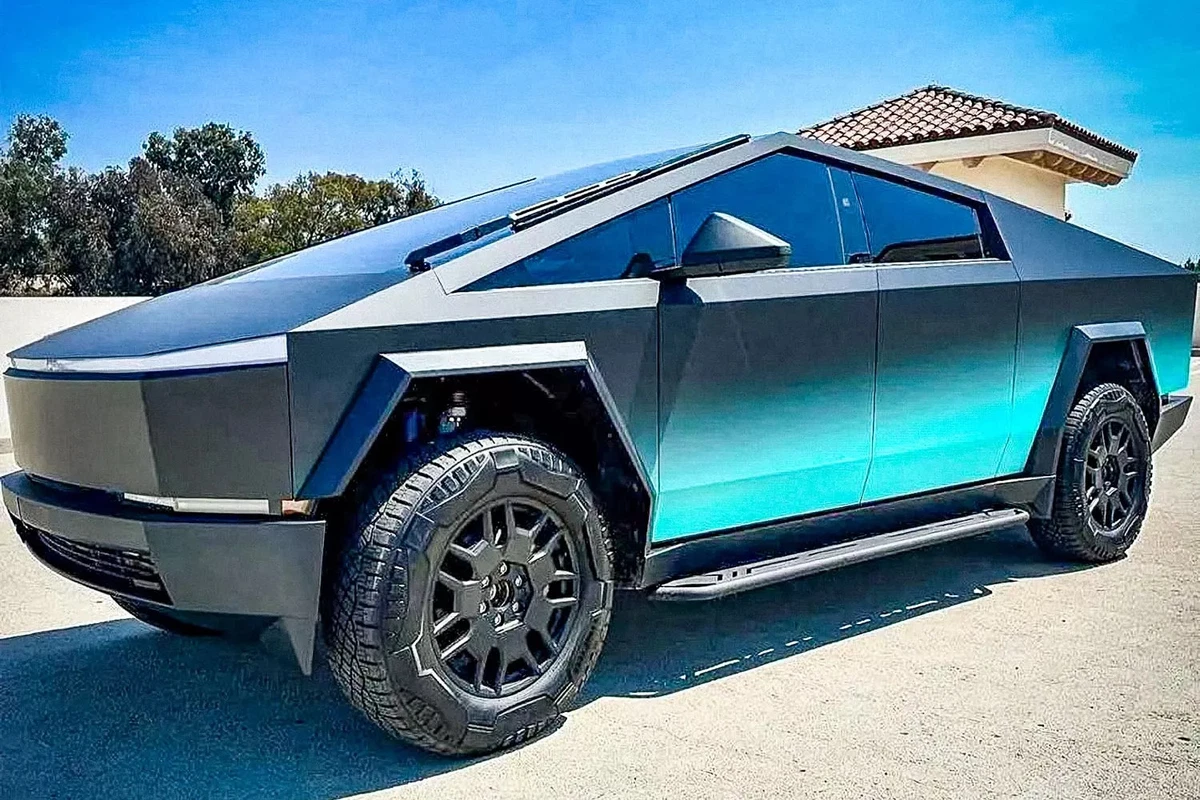 How to Wrap and Personalize Your Cybertruck
