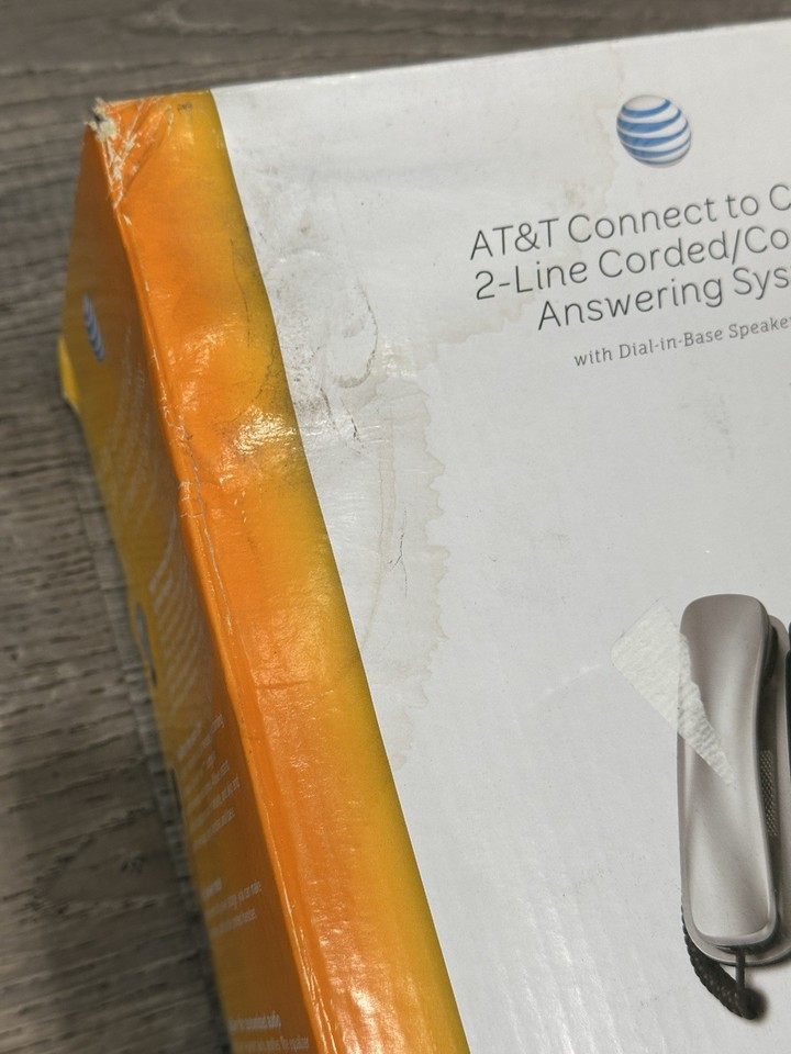 AT&T Connect to Cell TL86109 2-Line Cordless DECT 6.0 Phone System w ...