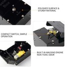 Useless Box,Fully Asembled Mini Edition Useless Box for Birthday and ...