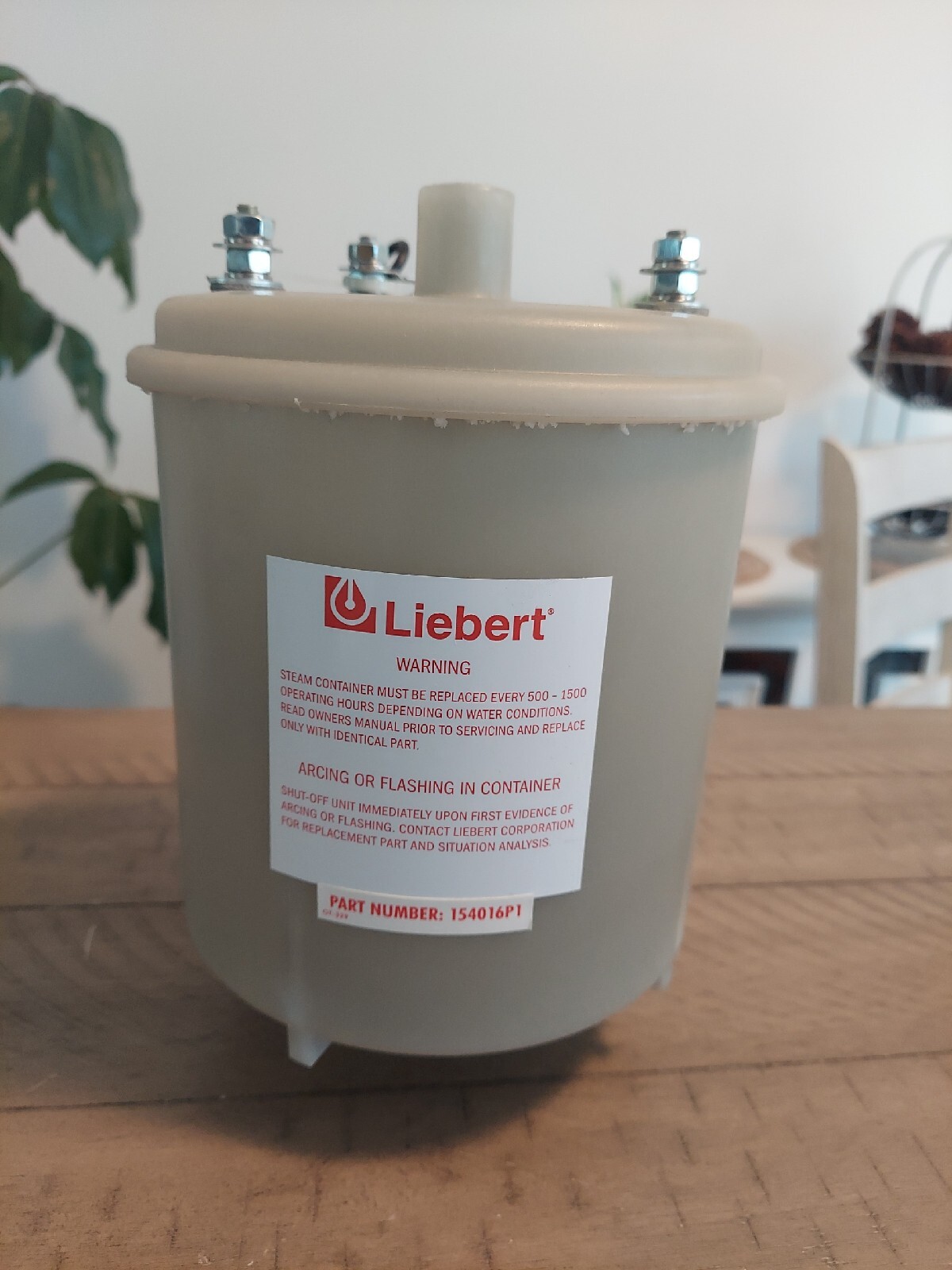 Liebert 154016P1 Steam Cylinder Humidifier Tank for sale online | eBay