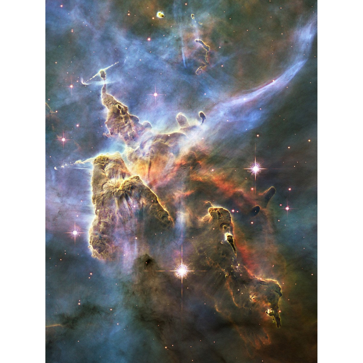 Tribal Nebula Francesca