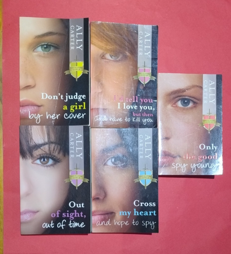 The Gallagher Girls Series 5 Book Bundle PB by Ally Carter - YA Spy ...