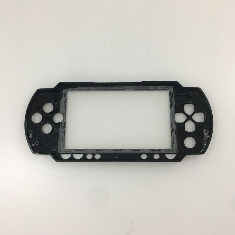 Black Front Face Plate Faceplate Shell Case Cover For Sony PSP 1000 ...