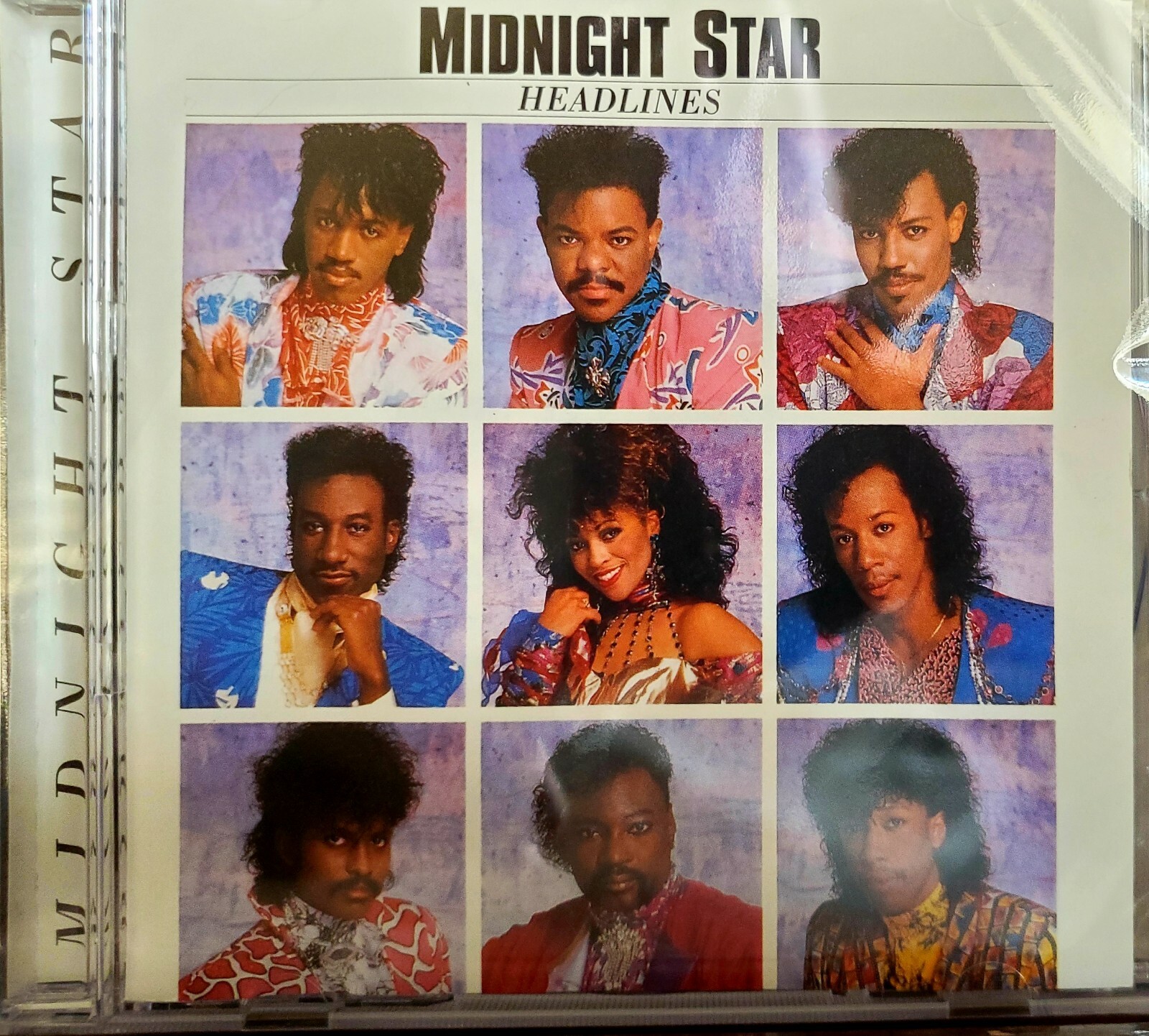 Midnight Star Headlines CD Original 1996 Rare New Funk Old School ...