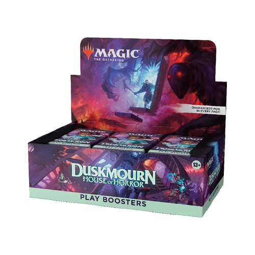 MTG - Duskmourn: House of Horror - Play Booster Box | eBay