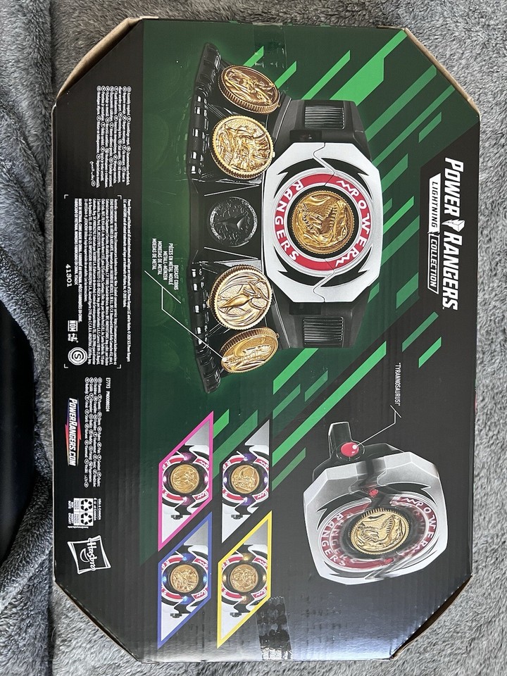 Mighty Morphin Power Rangers Lightning Collection Morpher | eBay