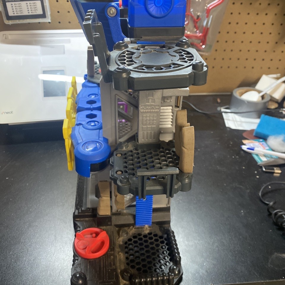 Batman Robo Batcave Playset Fisher Price Imaginext DC Super Friends ...