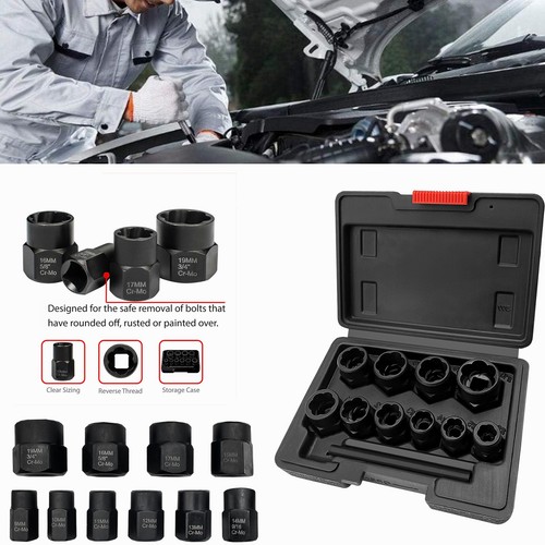 Nut bolt remover Damaged Broken Bolt Extractor Removal Locking Socket ...