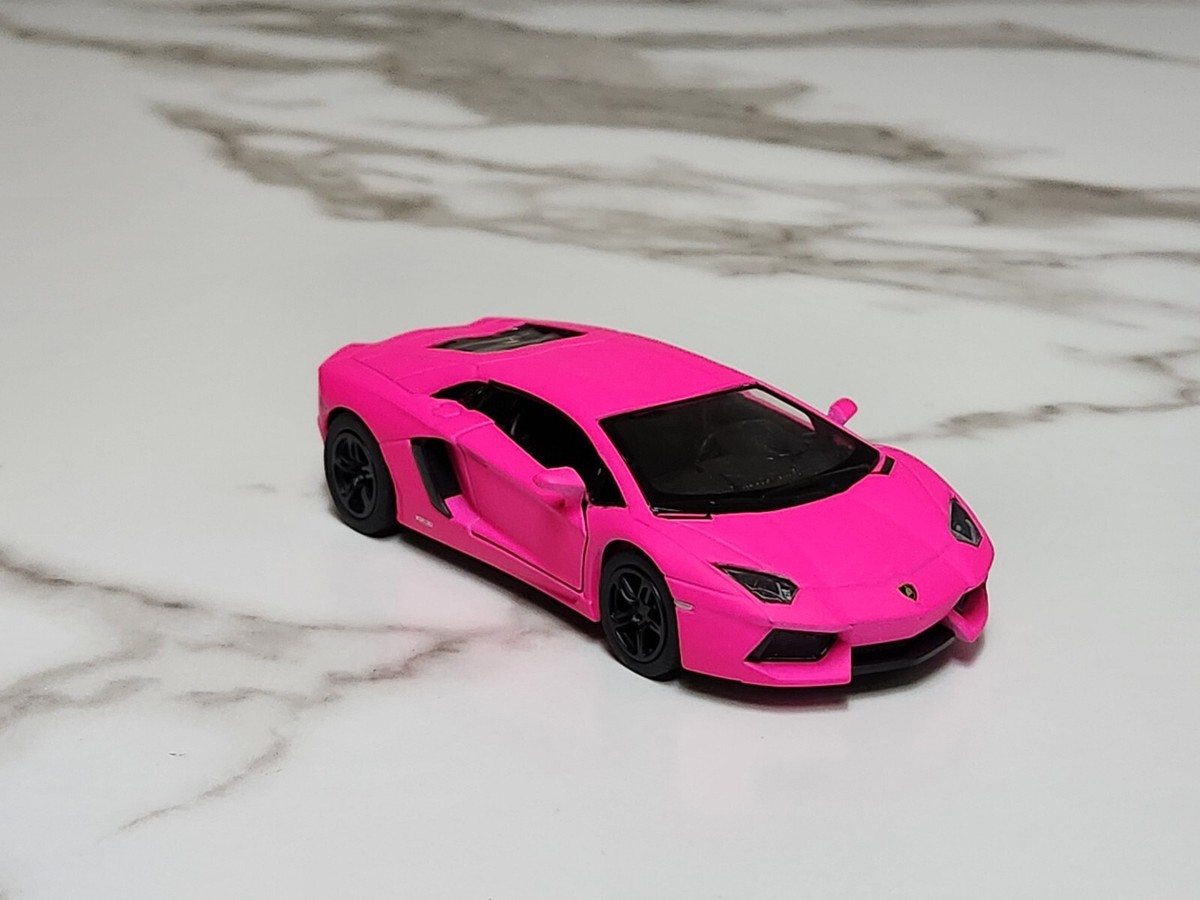 Hot Pink Lamborghini Cars