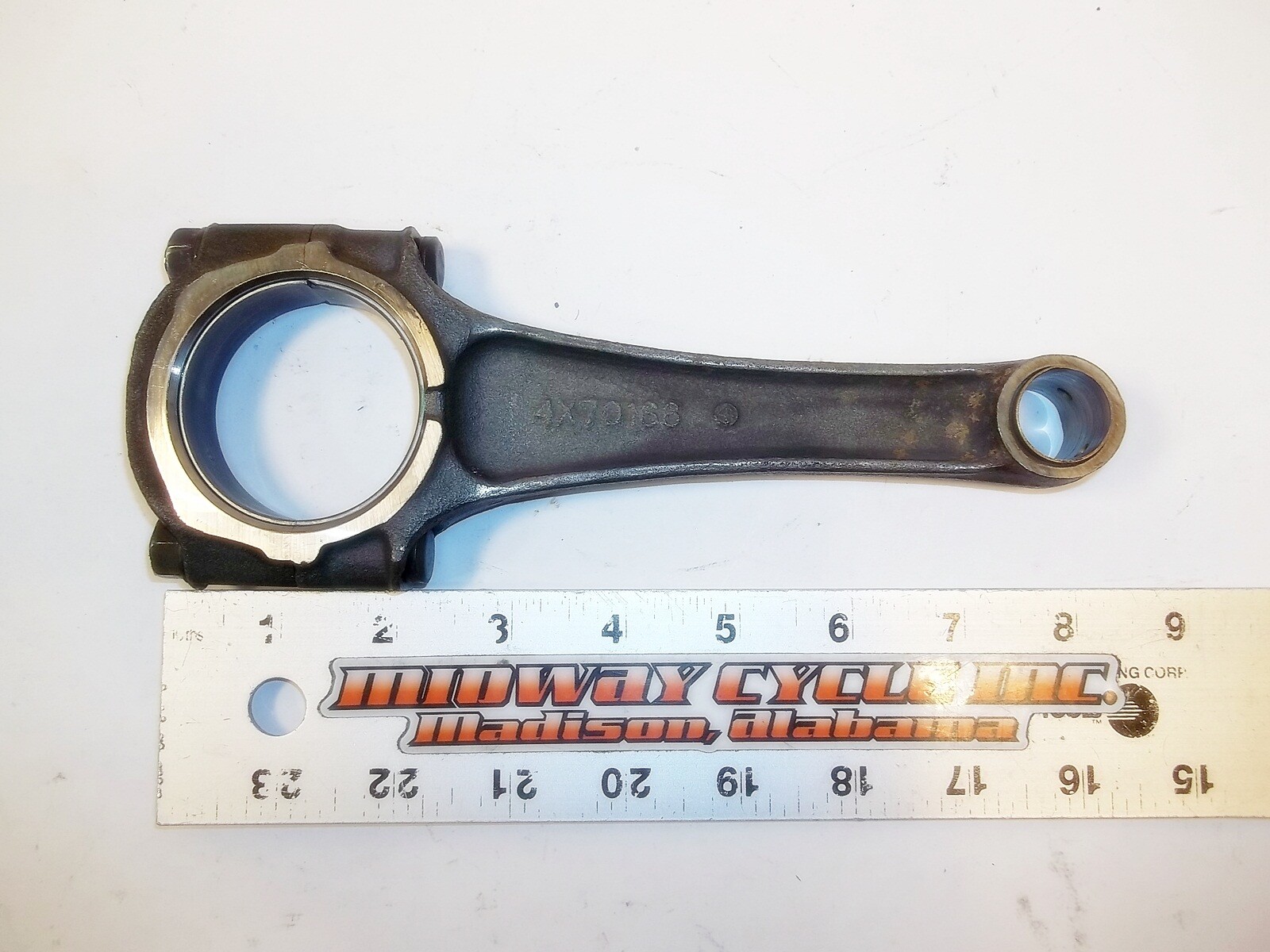 YAMAHA 82 XV750 VIRAGO PISTON CONNECTING ROD 4X7-11650-00-00 XV 750 jh ...