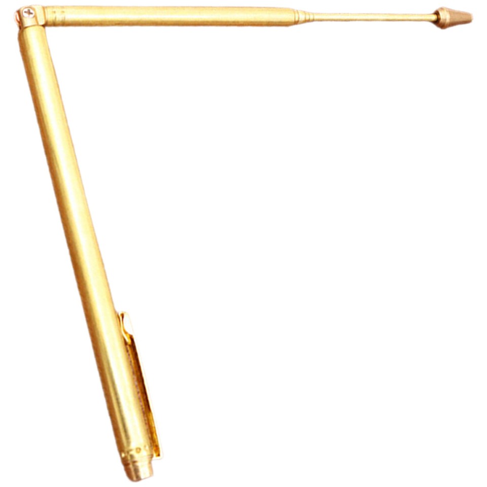 Dowsing Rods Divining Tool Antenna Dragon Ruler Pen Shaped Folding ...