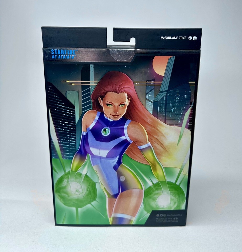 McFarlane DC Multiverse Starfire - Justice League (New) Collector ...
