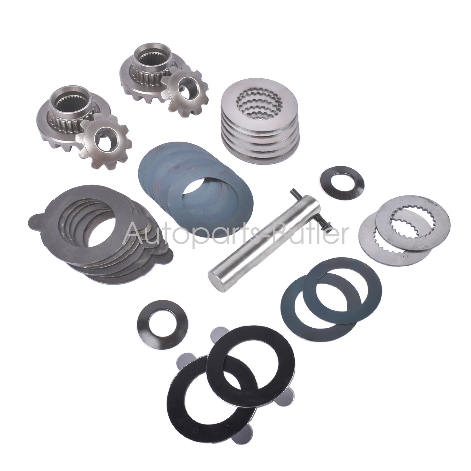 Traclok Posi - Clutch Pack Kit - LSD Spider Gears - Internals For FORD ...