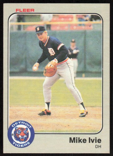 1983 Fleer #331 Mike Ivie - FREE SHIPPING | eBay