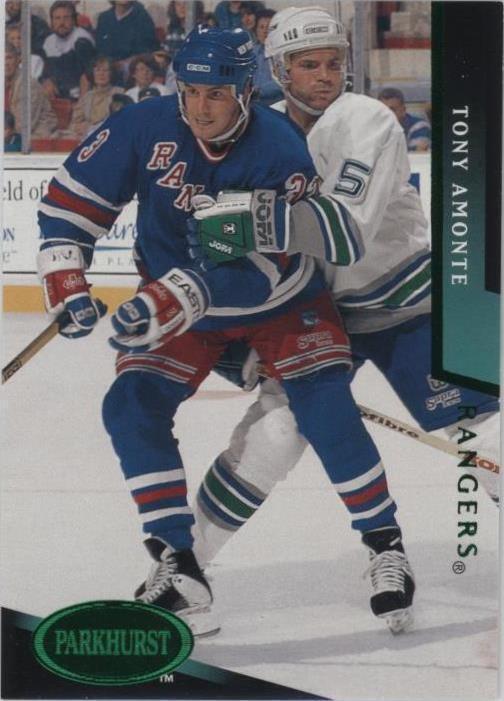 1993-94 Parkhurst - Tony Amonte #132 Emerald Ice for sale online | eBay