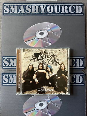 THE AGONIST - ONCE ONLY IMAGINED(JAPAN IMPORT/+ 1 TRACK/JINJER/ETHS ...